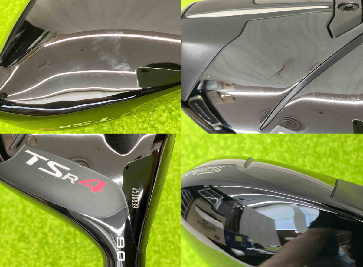 Yahoo!オークション - タイトリスト TSR4 ドライバー 9.0° FUJIKURA S...