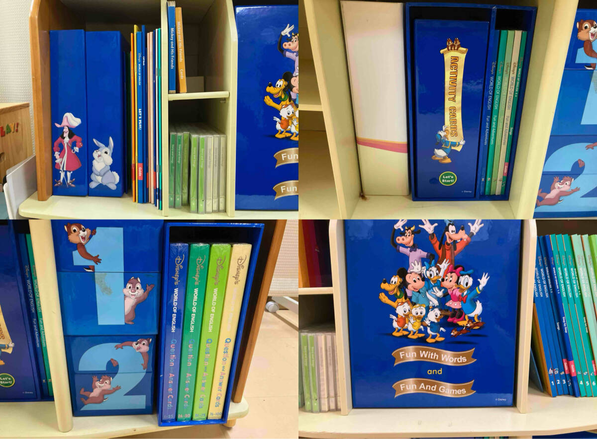 Yahoo!オークション - ジャンク ジャンク DWE ディズニー英語システム