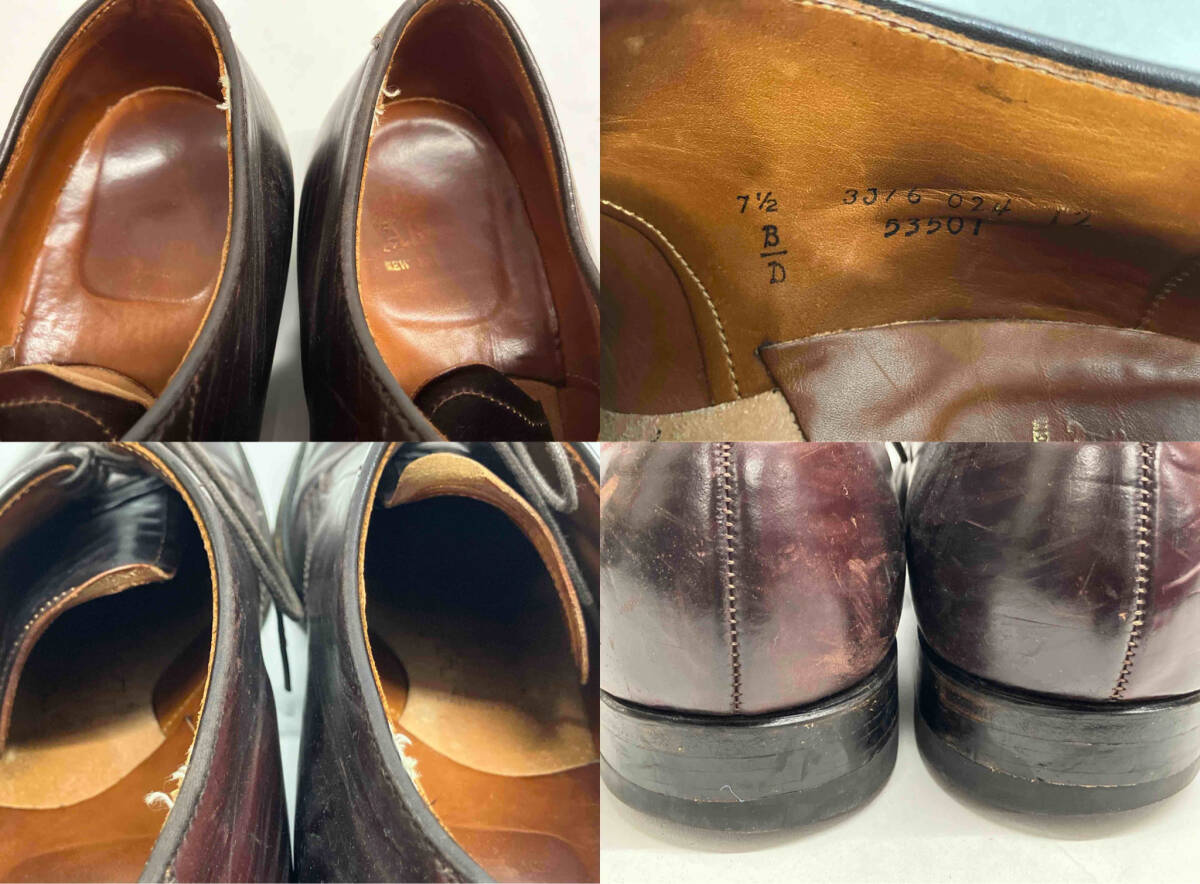 Yahoo!オークション - ALDEN 53501 ドレスシューズ オールデン レース...