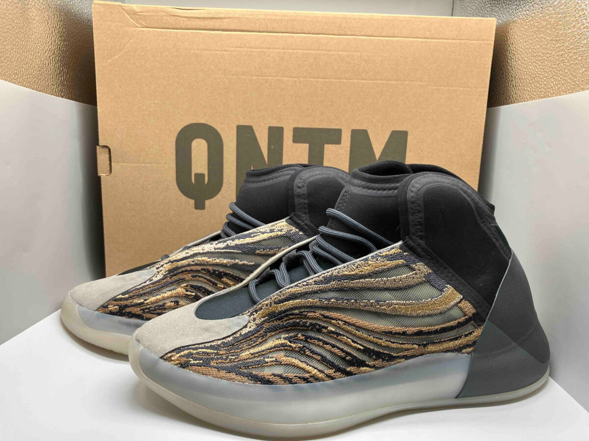 adidas YEEZY QNTM GX1331 Amber Tint アディダス イージー クァンタム アンバー ティント US10 28cm UK9.5 EU43.5(28.0cm)｜売買 ...
