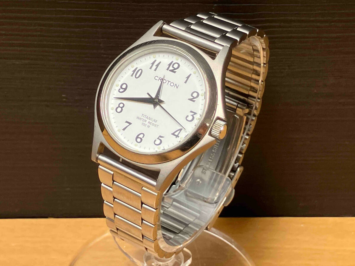 CROTON クロトン クォーツ 55RT-139M 腕時計(3針（時、分、秒）)｜売買されたオークション情報、yahooの商品情報をアーカイブ公開 - オークファン（aucfan.com）