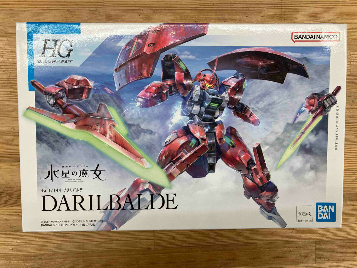 Yahoo!オークション - 未開封品 プラモデル バンダイ 1/144 ダリルバル...