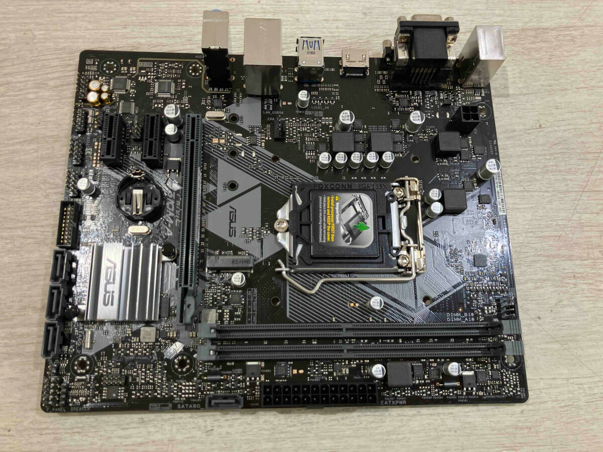 Yahoo!オークション - ジャンク ASUS PRIME H310M-A TU04