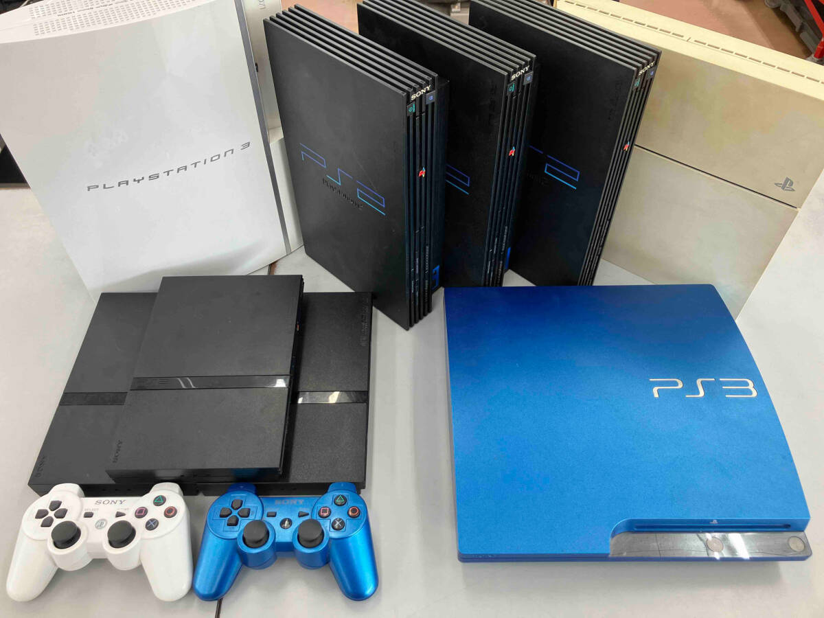 ジャンク 1円スタート PS4 PS3 PS2 slim スリム 周辺機器 まとめ売り 9台(PS4本体)｜売買されたオークション情報、yahooの商品情報をアーカイブ公開 - オークファン ...