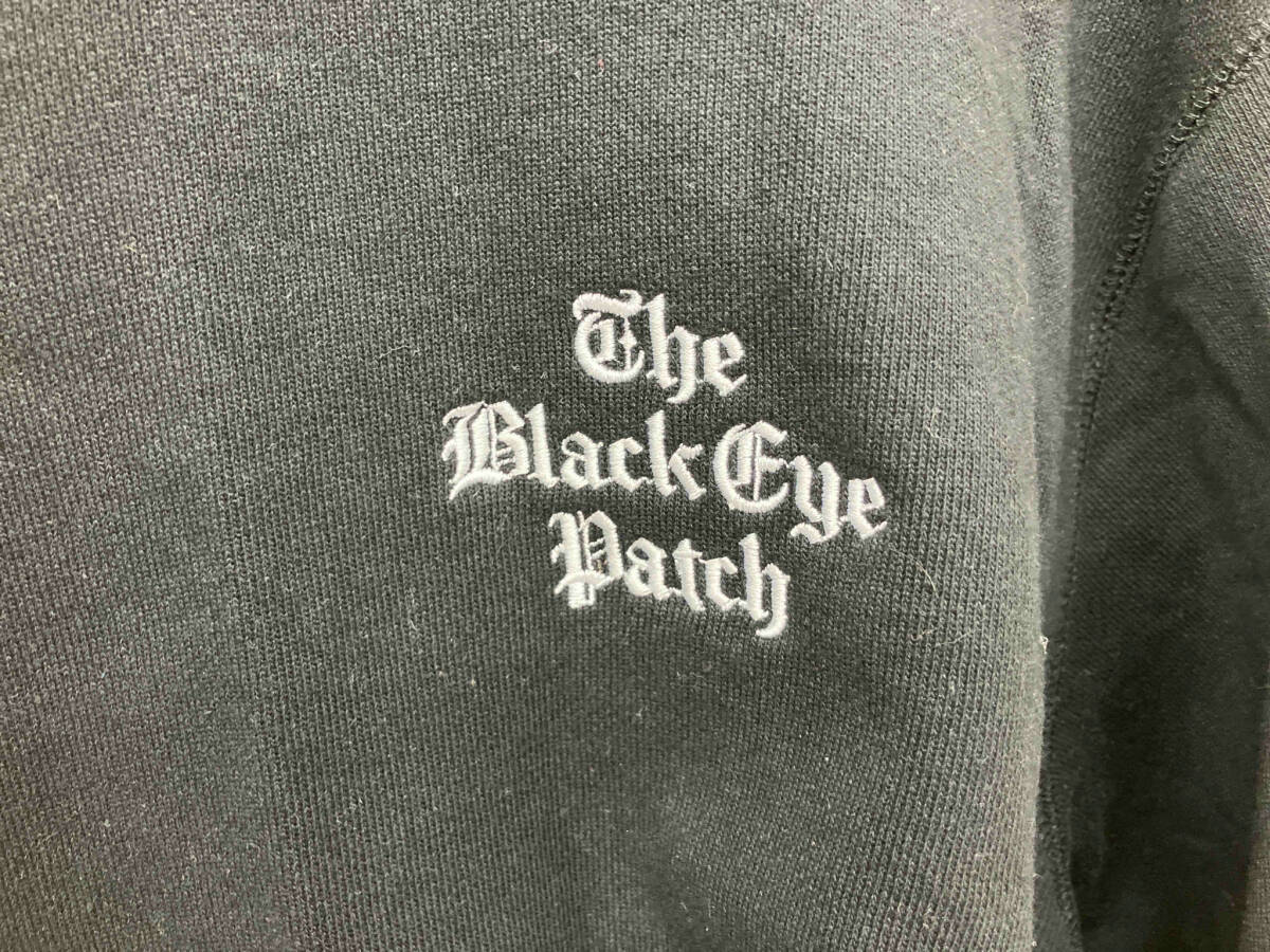 THE BLACK EYE PATCH ブラックアイパッチ スウェット ブラック THE BLACK EYE PATCH ブラックアイパッチ スウェット ブラック