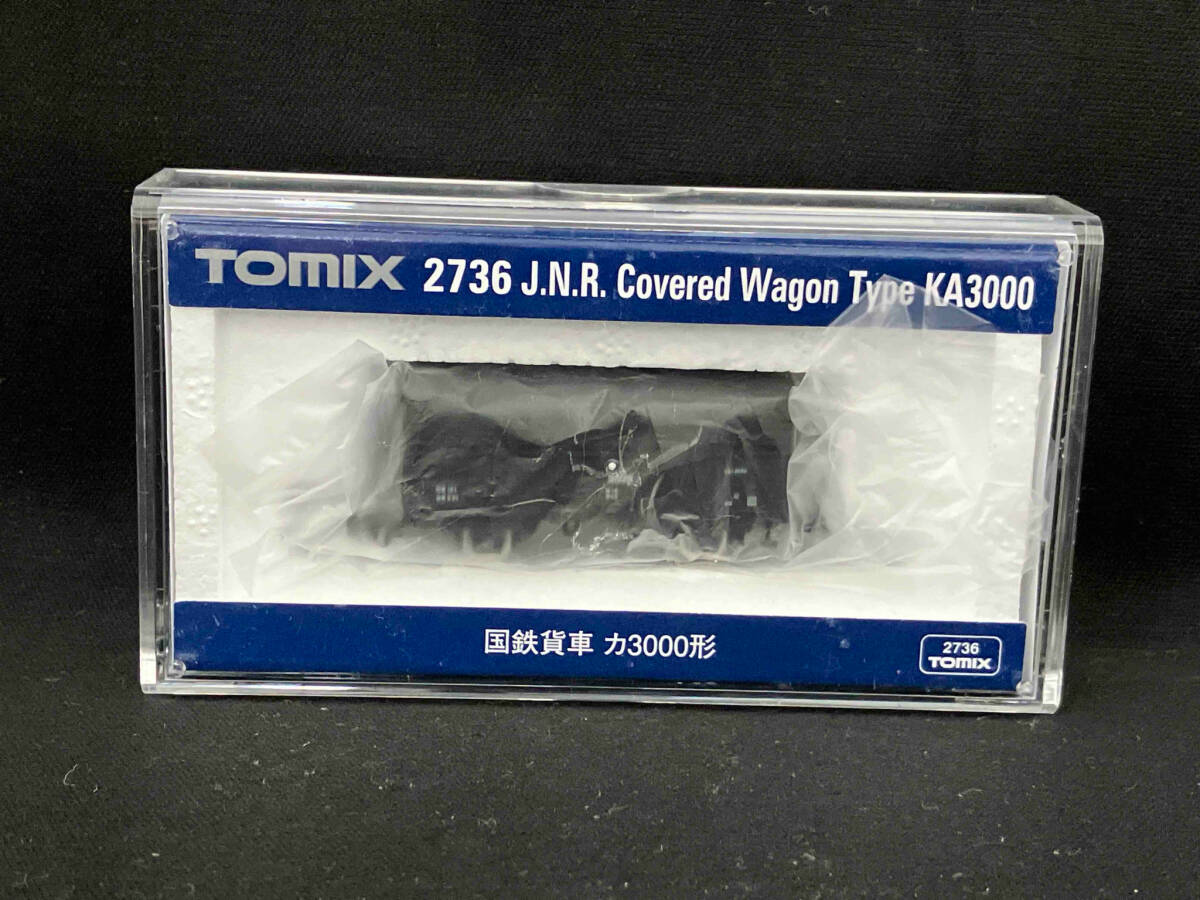 Yahoo!オークション - Nゲージ TOMIX 2736 カ3000形家畜車 トミックス