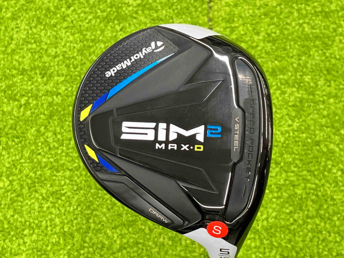 Yahoo!オークション - テーラーメイド SIM 2 MAX-D フェアウェイ 19°...