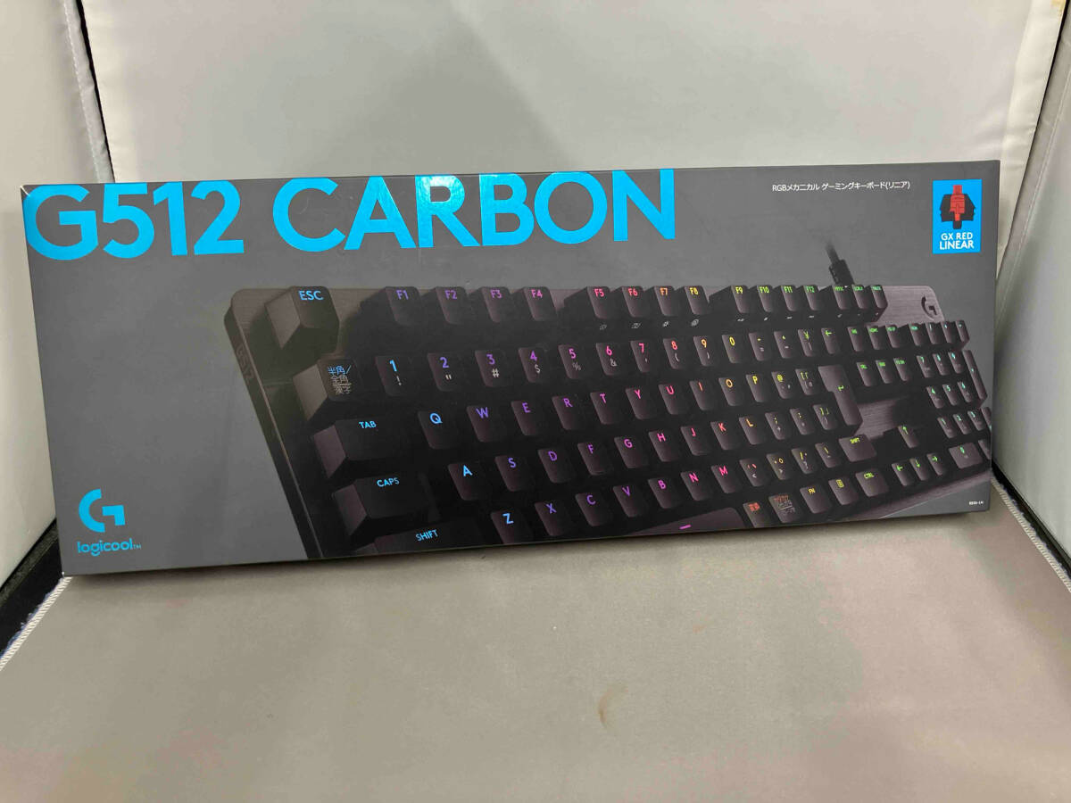 Yahoo!オークション - Logicool G512 G512 キーボード