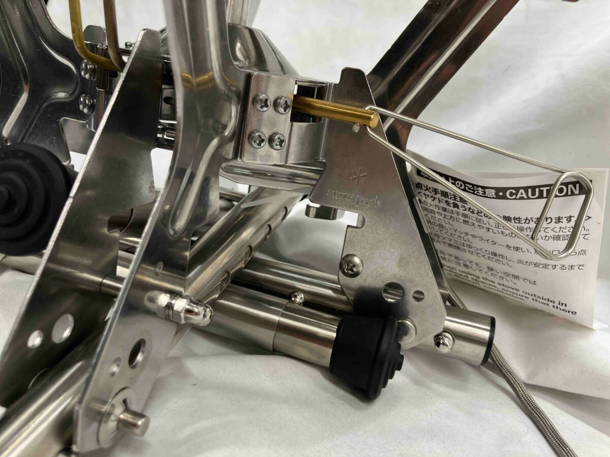 Yahoo!オークション - snow peak スノーピーク セット ギガパワー LIス...