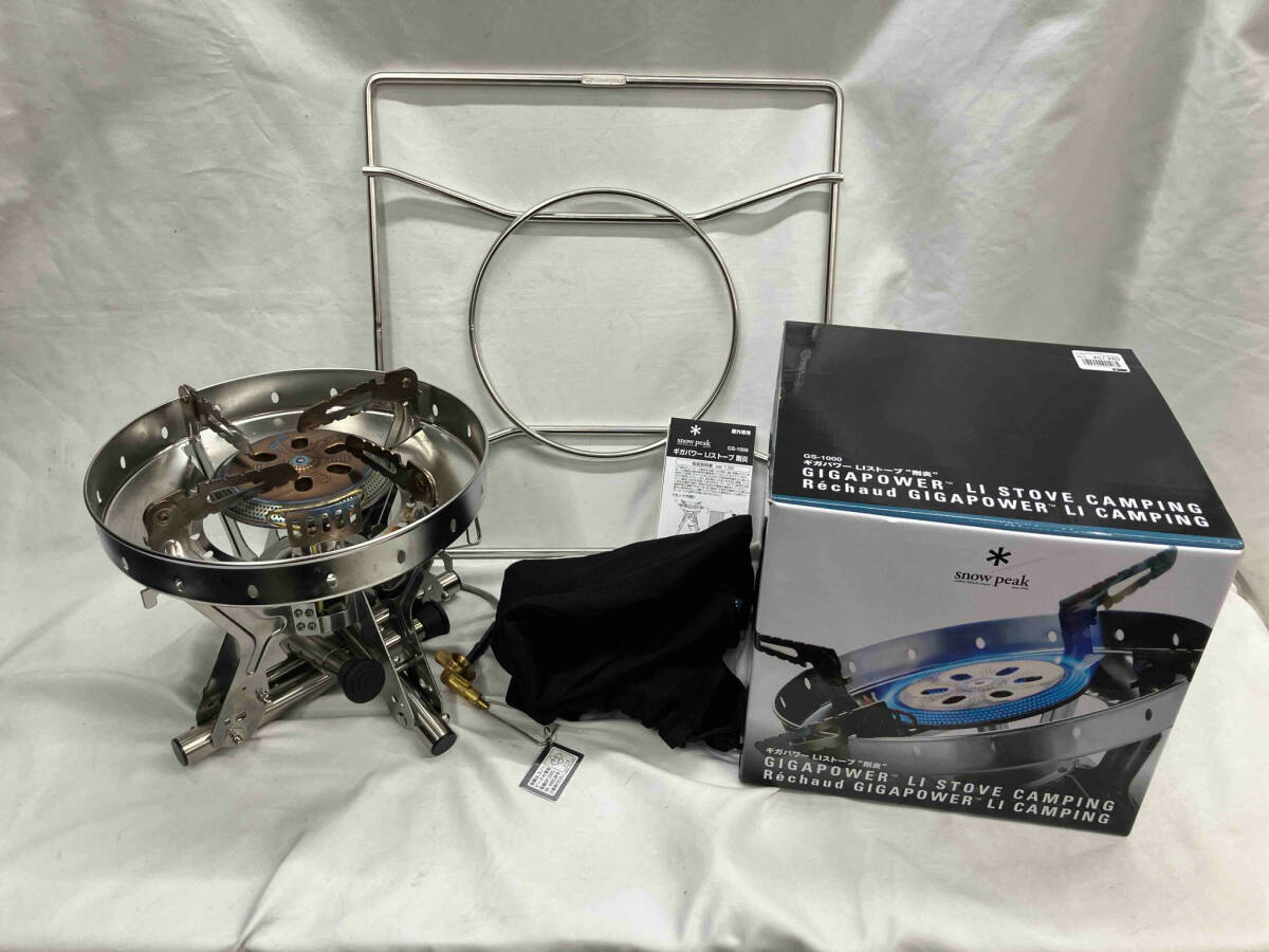 Yahoo!オークション - snow peak スノーピーク セット ギガパワー LIス...