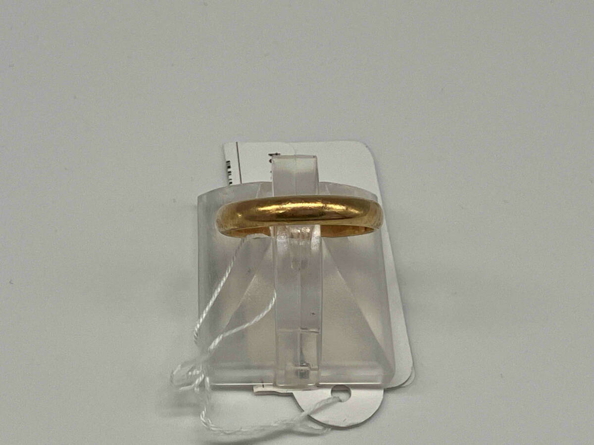 Yahoo!オークション - K18／リング ＃15／3.21g リング