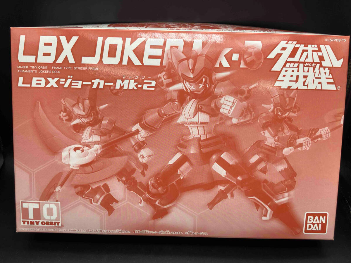 Yahoo!オークション - プラモデル バンダイ LBXジョーカー Mk-2 「ダン...