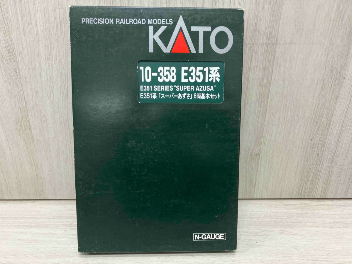 Yahoo!オークション - Nゲージ KATO 10-358 E351系 スーパーあずさ 8両...