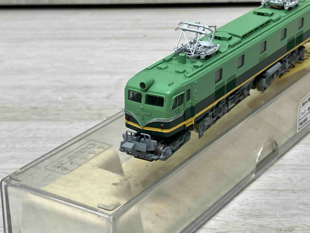 Yahoo!オークション - Nゲージ KATO EF-58-4 青大将