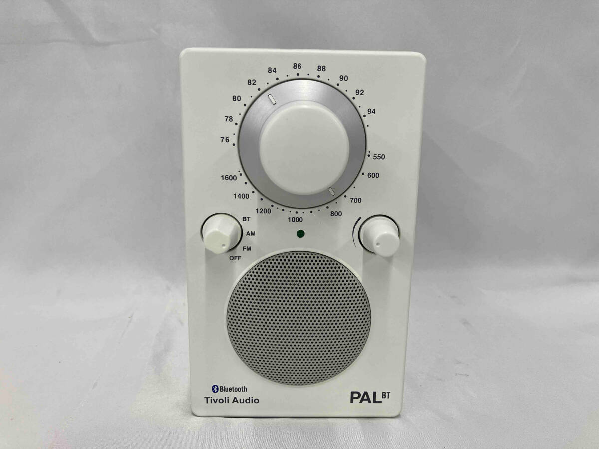 Yahoo!オークション - Tivoli Audio pal-bt-wh Bluetooth搭載 AM/FMモ...