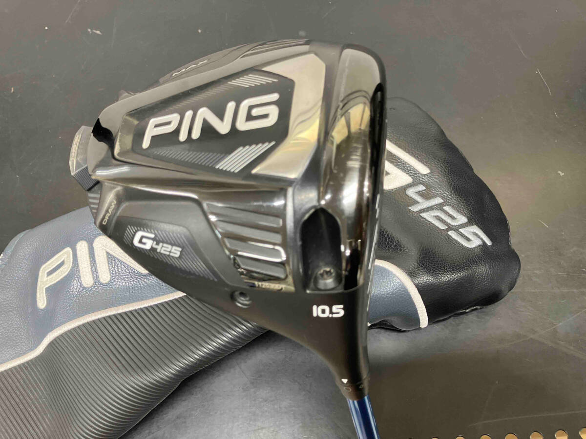 ヘッドカバー レンチ付き PING G425 MAX ドライバー10.5° Tour AD GT-6 フレックスSR(ピン)｜売買されたオークション情報、yahooの商品情報をアーカイブ公開 ...