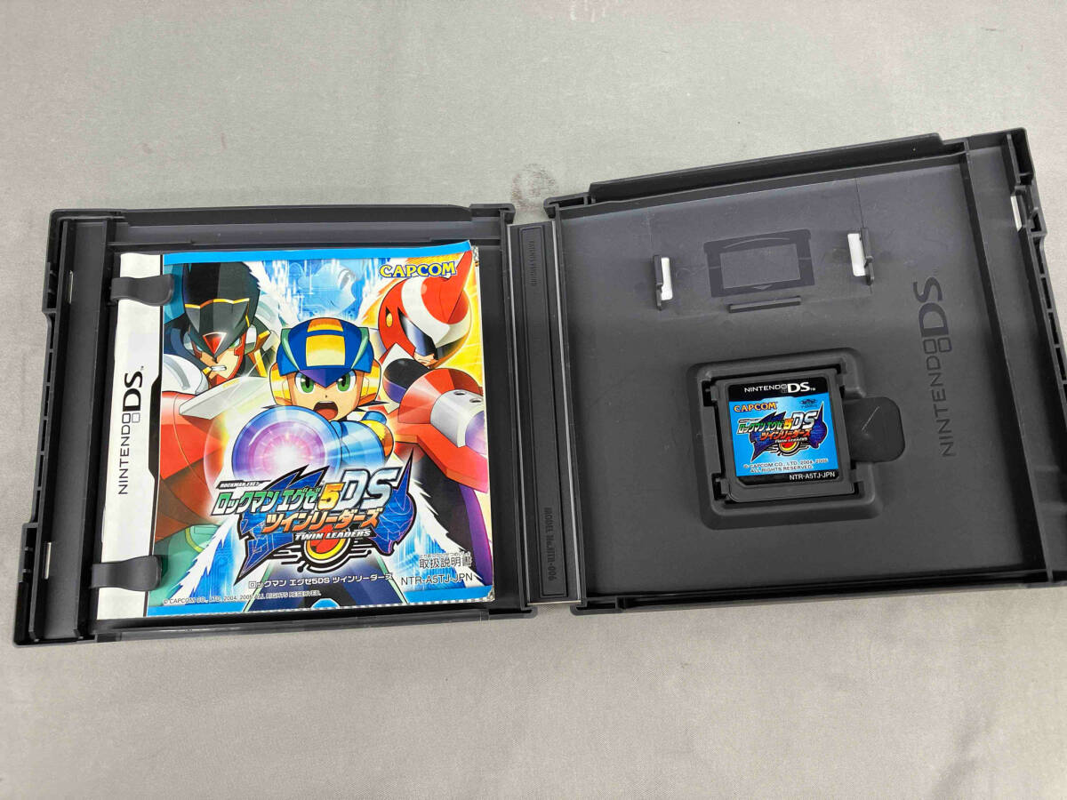 Yahoo!オークション - ニンテンドーDS ロックマンエグゼ5DS ツインリー...