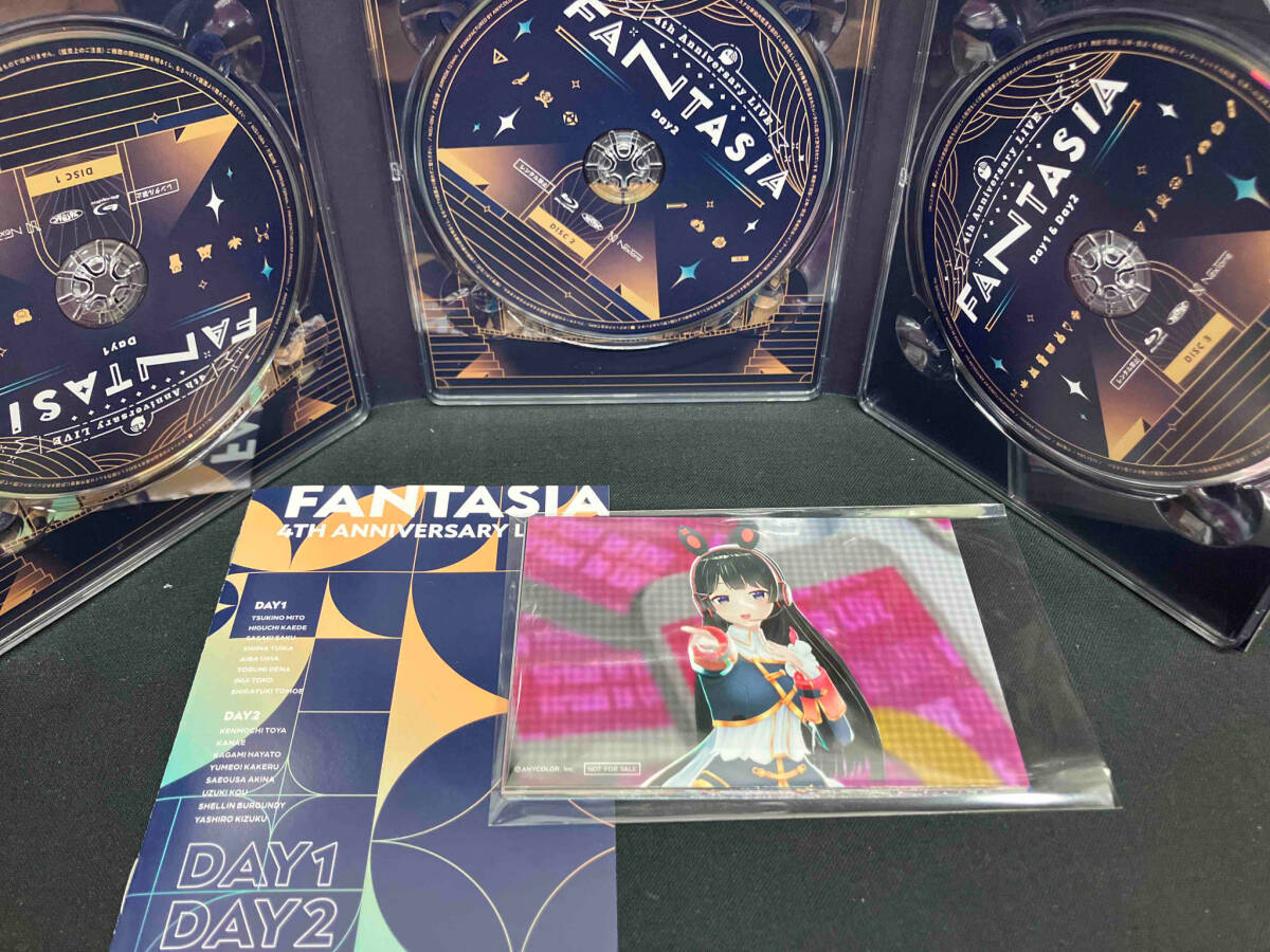 Yahoo!オークション - にじさんじ 4th Anniversary LIVE 「FANTASIA」(...