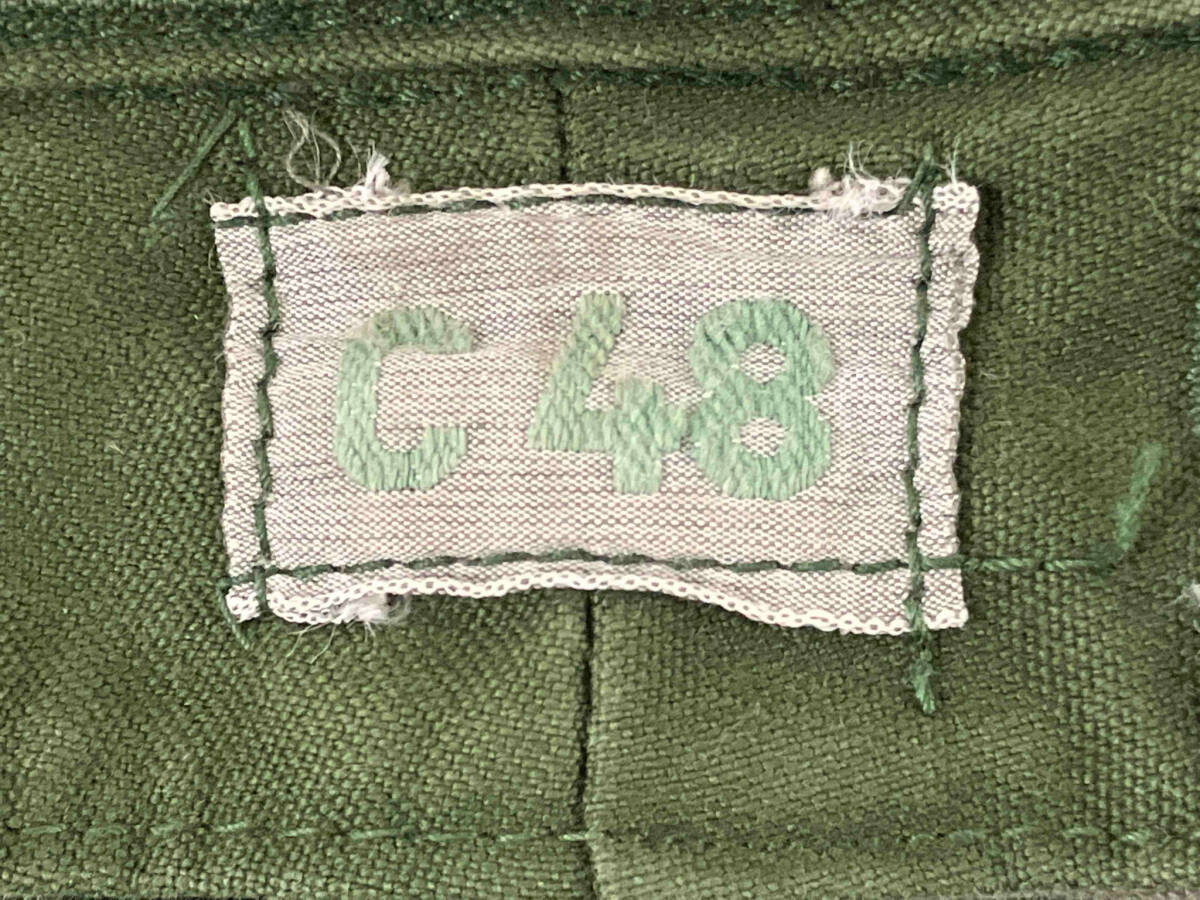 Yahoo!オークション - C48/M59/スウェーデン軍/ミリタリー/カーキ