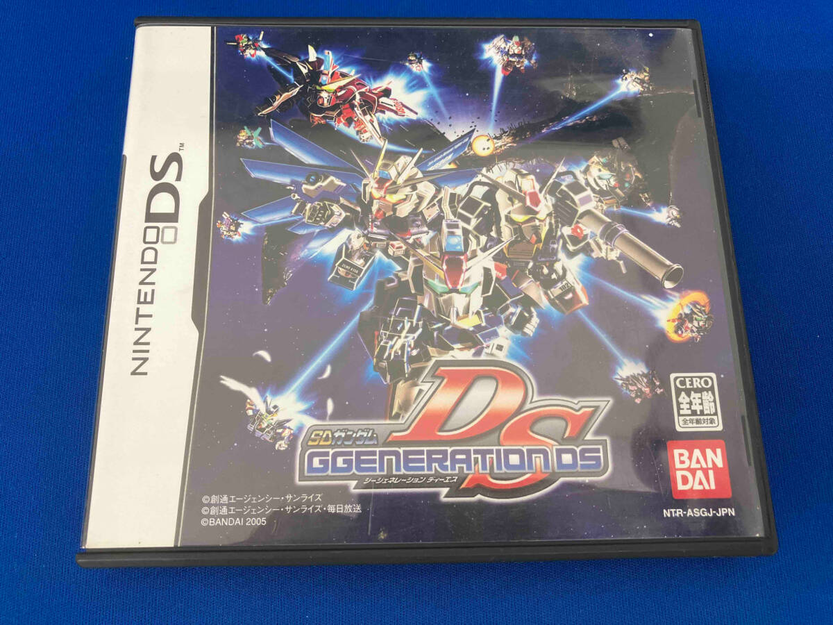 Yahoo!オークション - ニンテンドーDS SDガンダム Gジェネレーション D...