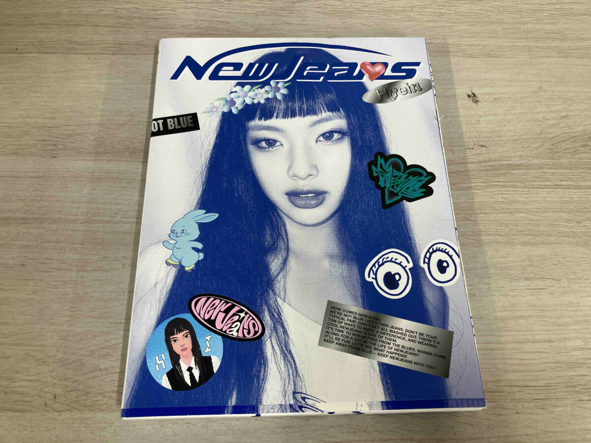 Yahoo!オークション - NewJeans CD 【輸入盤】New Jeans(Bluebook Ver....
