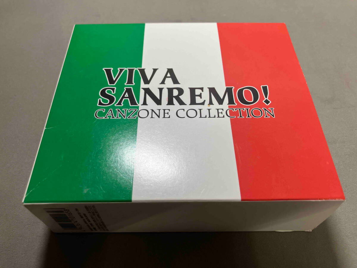 Yahoo!オークション - VIVA SANREMO CANZONE COLLECTION 4枚組