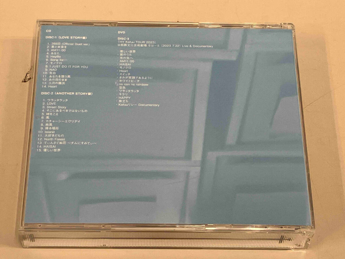 Yahoo!オークション - HY CD LOVE STORY ~HY BEST~(初回限定盤)(DVD付)