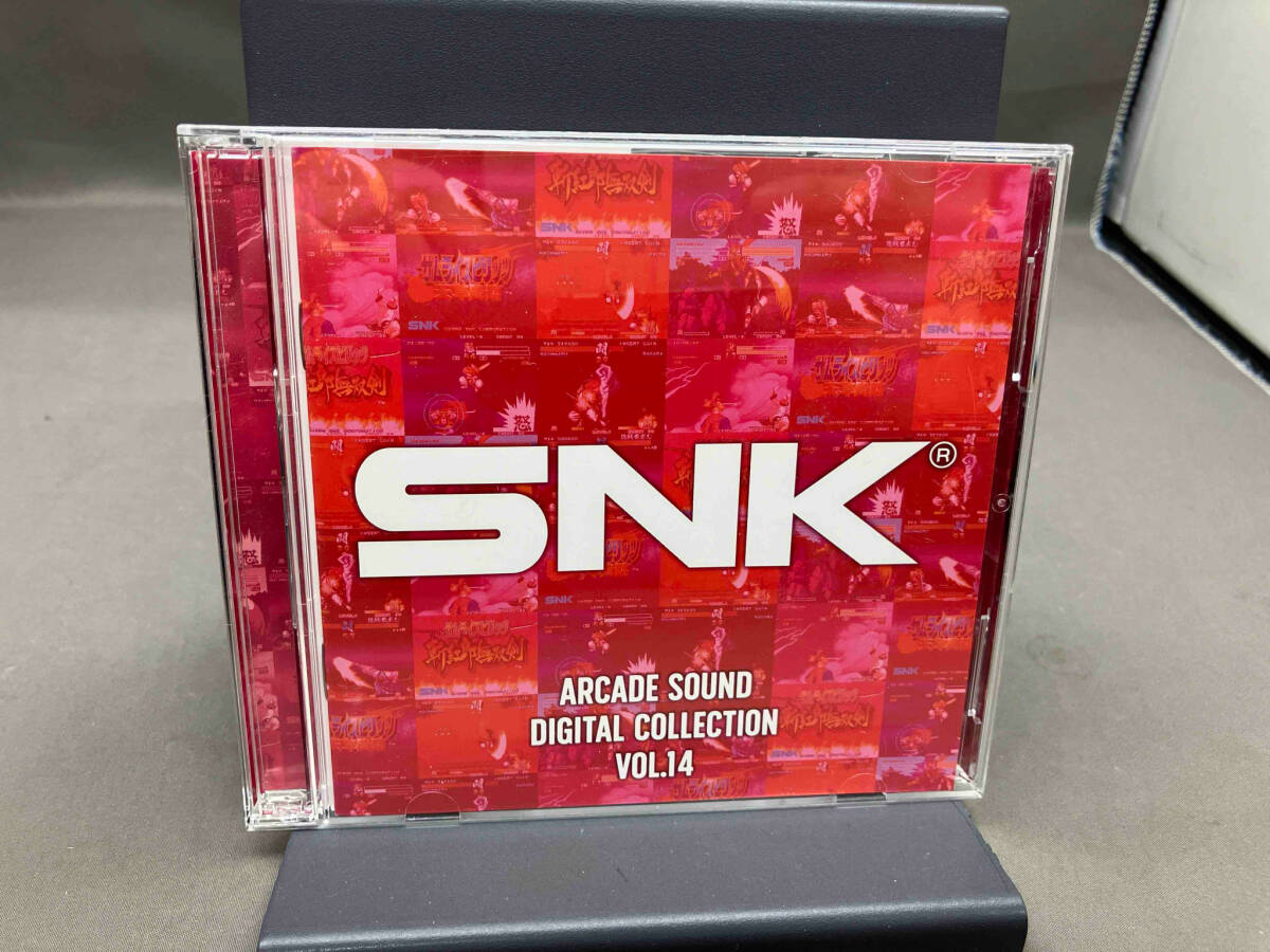 Yahoo!オークション - SNK CD SNK ARCADE SOUND DIGITAL COLLECTION Vo...