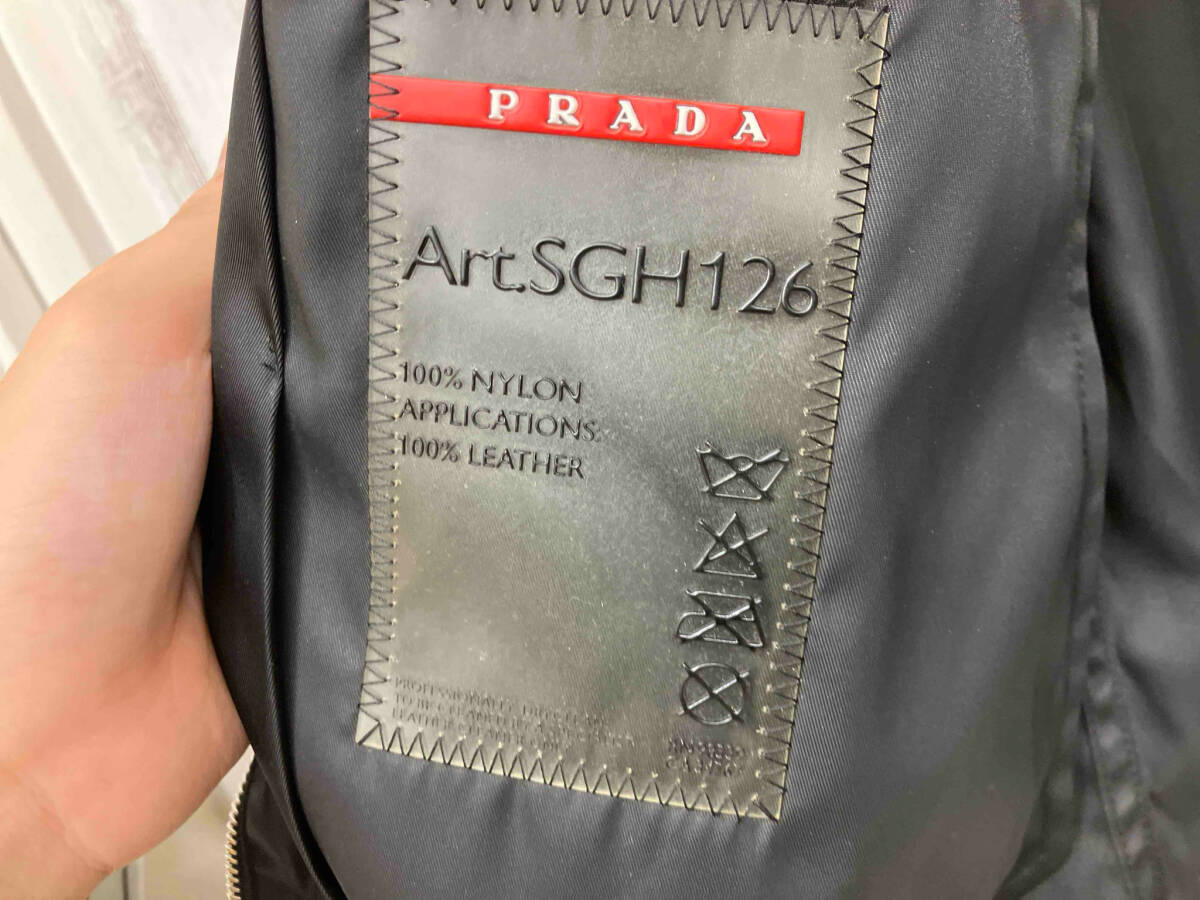 Yahoo!オークション - 00's PRADA SPORT レザー ナイロン 2009 tech y2...