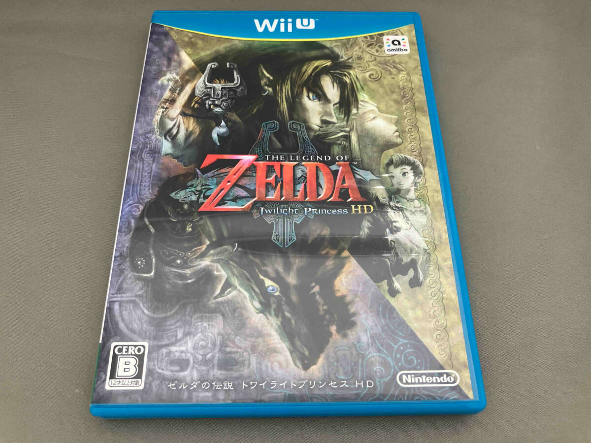 Yahoo!オークション - WiiU ゼルダの伝説 トワイライトプリンセス HD