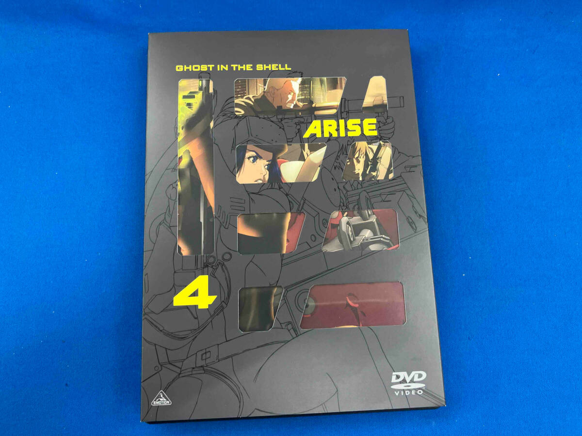Yahoo!オークション - DVD 攻殻機動隊 ARISE 4