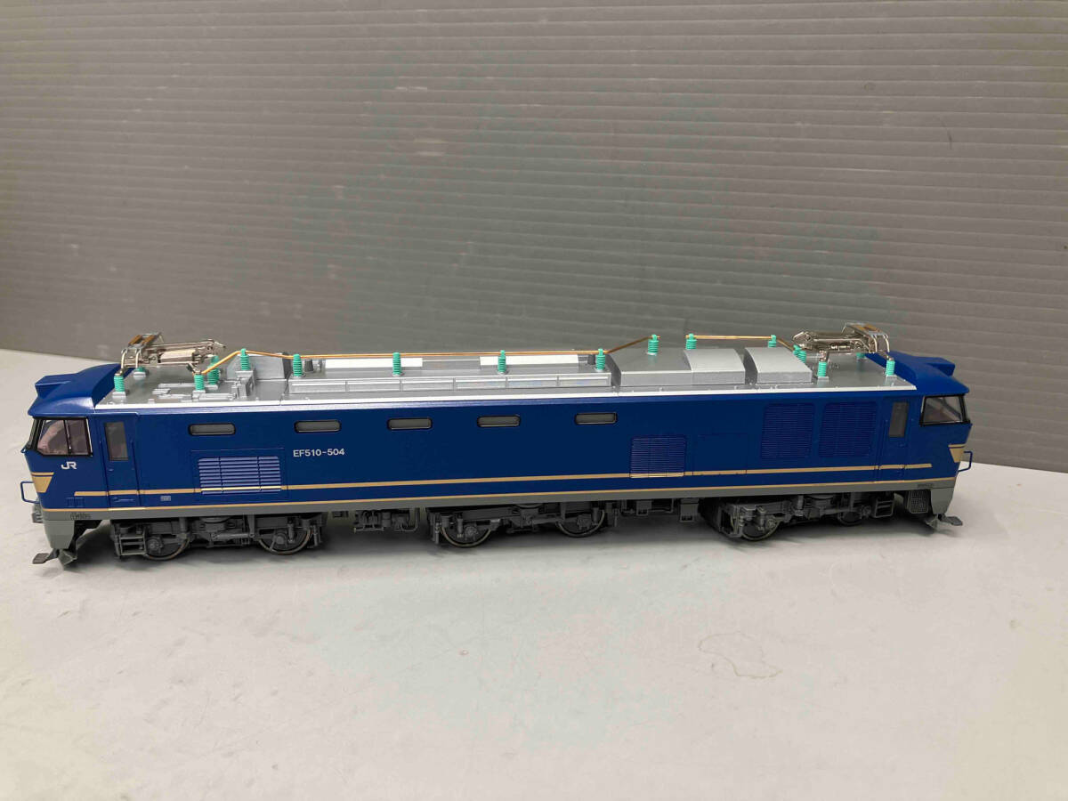 Yahoo!オークション - KATO 1-315 (HO)EF510 500 JR貨物色(青) HOゲー...