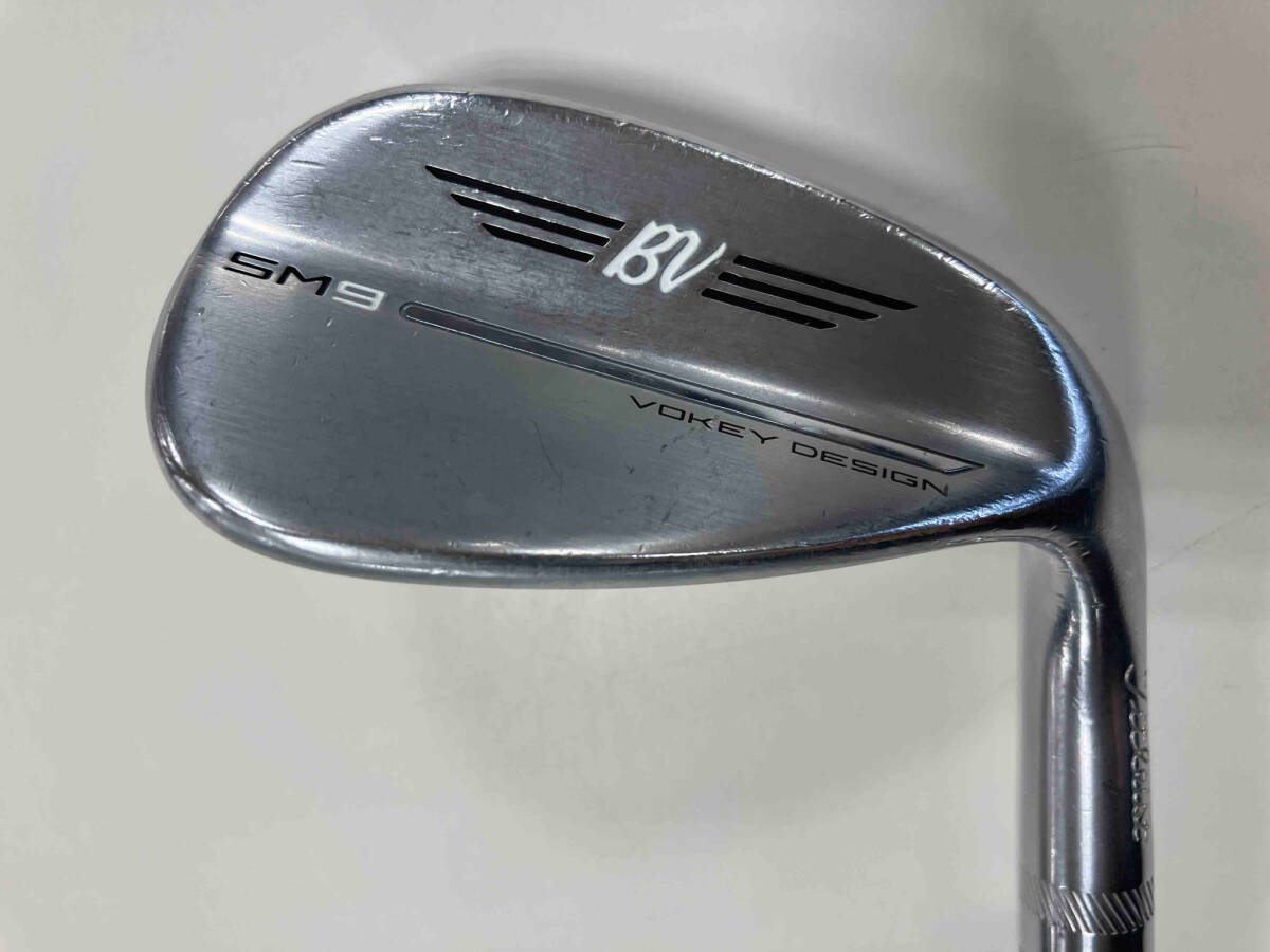 Yahoo!オークション - TITLEIST Vokey SM9 52 ウェッジ タイトリスト F...