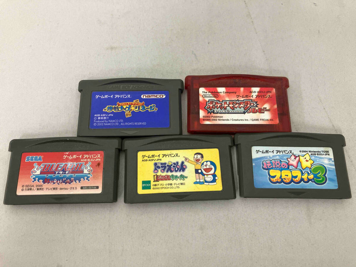 Yahoo!オークション - GBA ソフト 5点セット(G1-33)