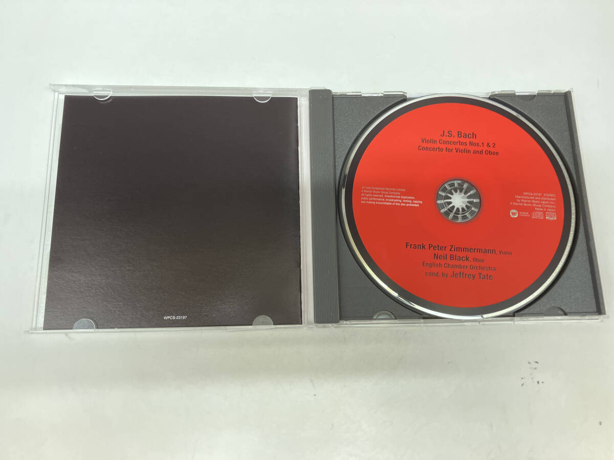 Yahoo!オークション - F.P.ツィンマーマン(vn) CD J.S.バッハ ヴァイオ...