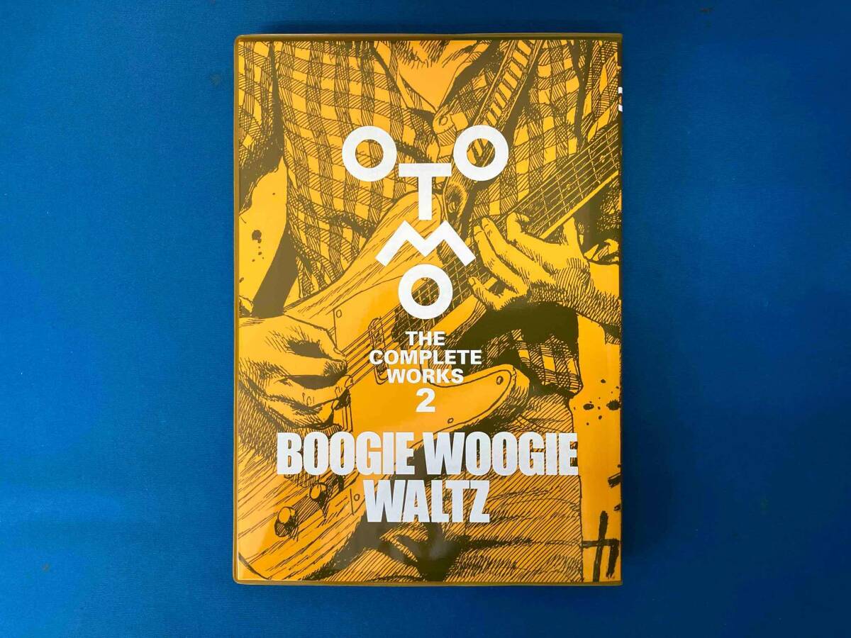 Yahoo!オークション - BOOGIE WOOGIE WALTZ 大友克洋 COMPLETE WORKS 2