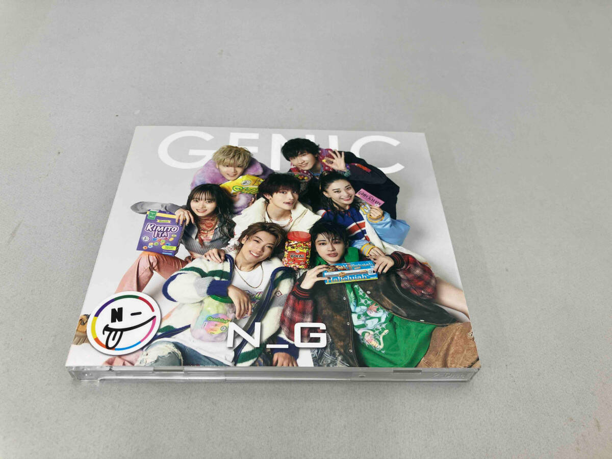 Yahoo!オークション - GENIC CD N G(初回生産限定盤A)(Blu-ray Disc付)
