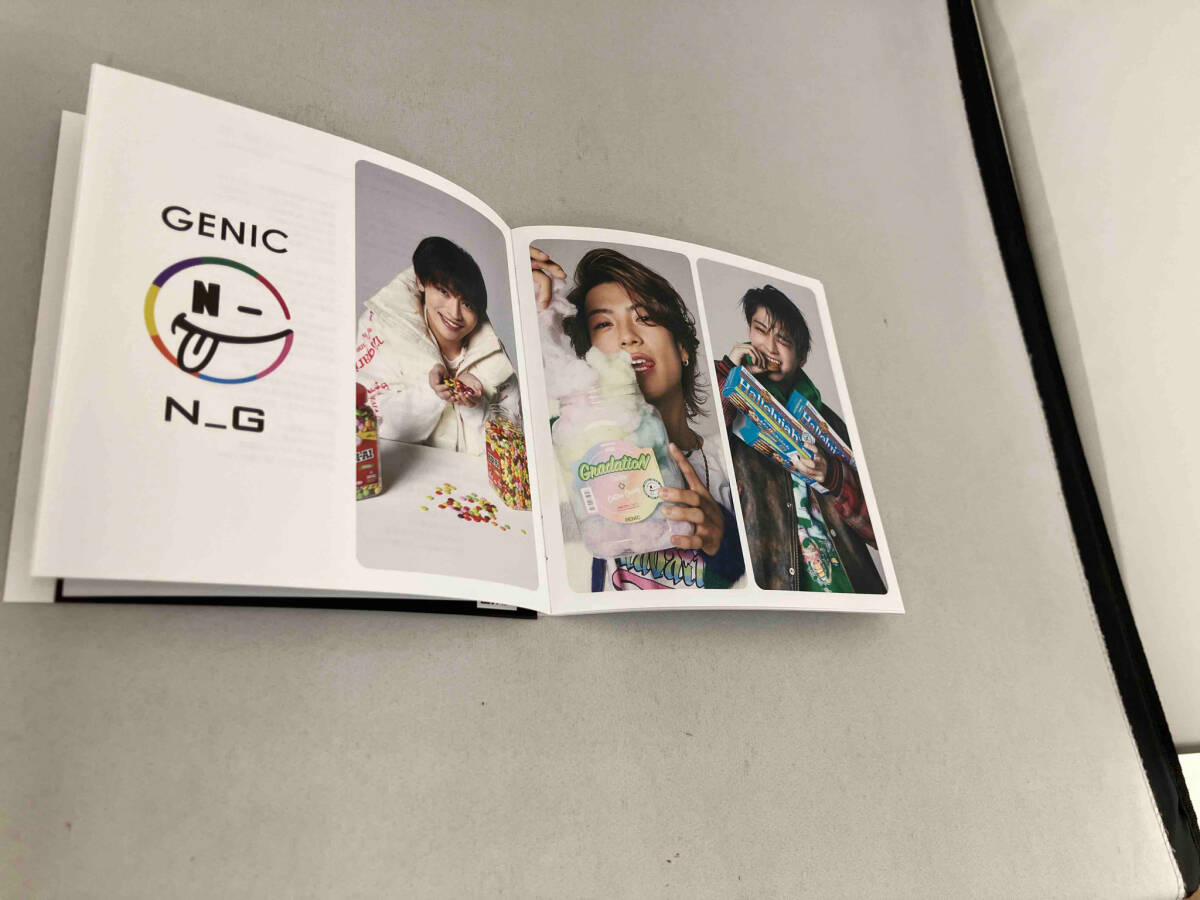 Yahoo!オークション - GENIC CD N G(初回生産限定盤A)(Blu-ray Disc付)