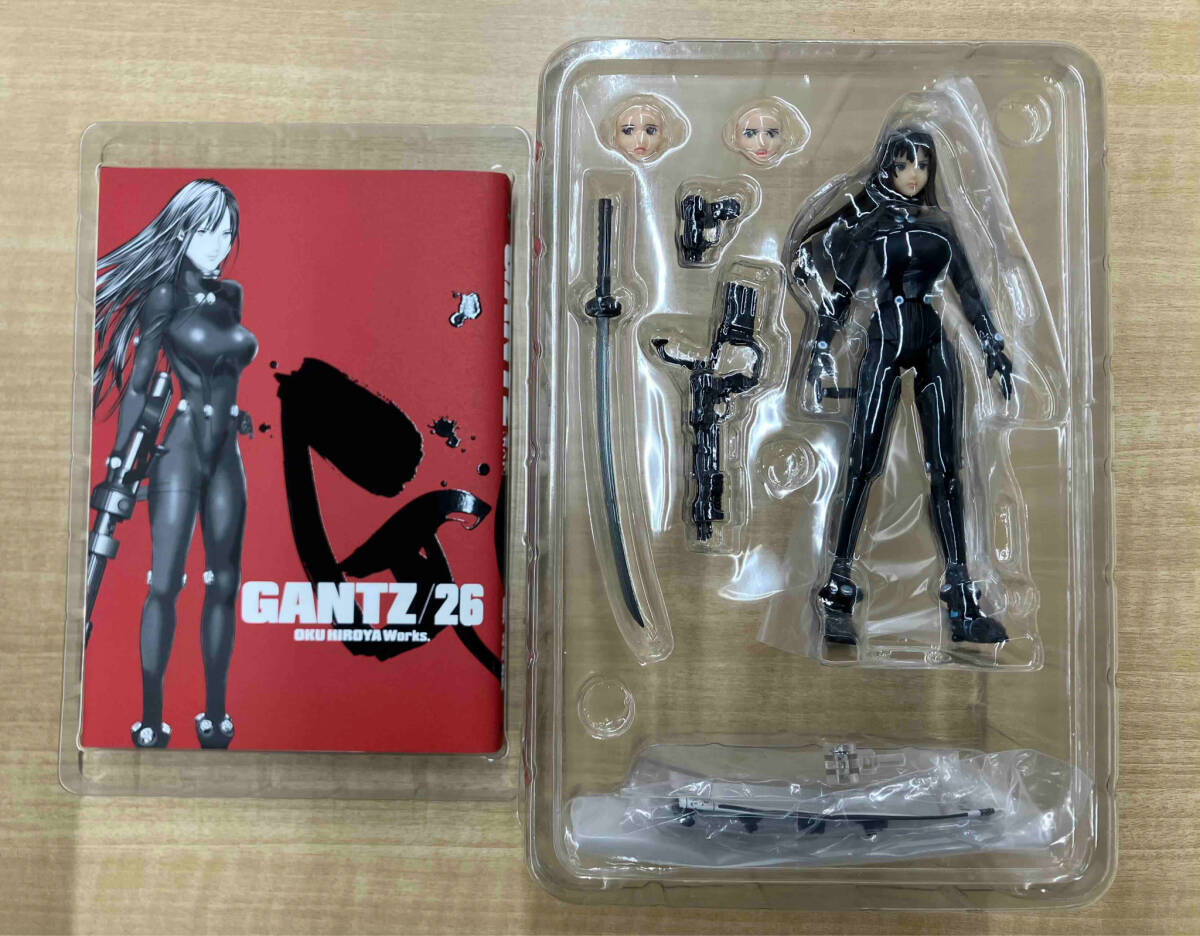 Yahoo!オークション - GANTZ 26巻 figma付特装版 SP-005 レイカ ガンツ...