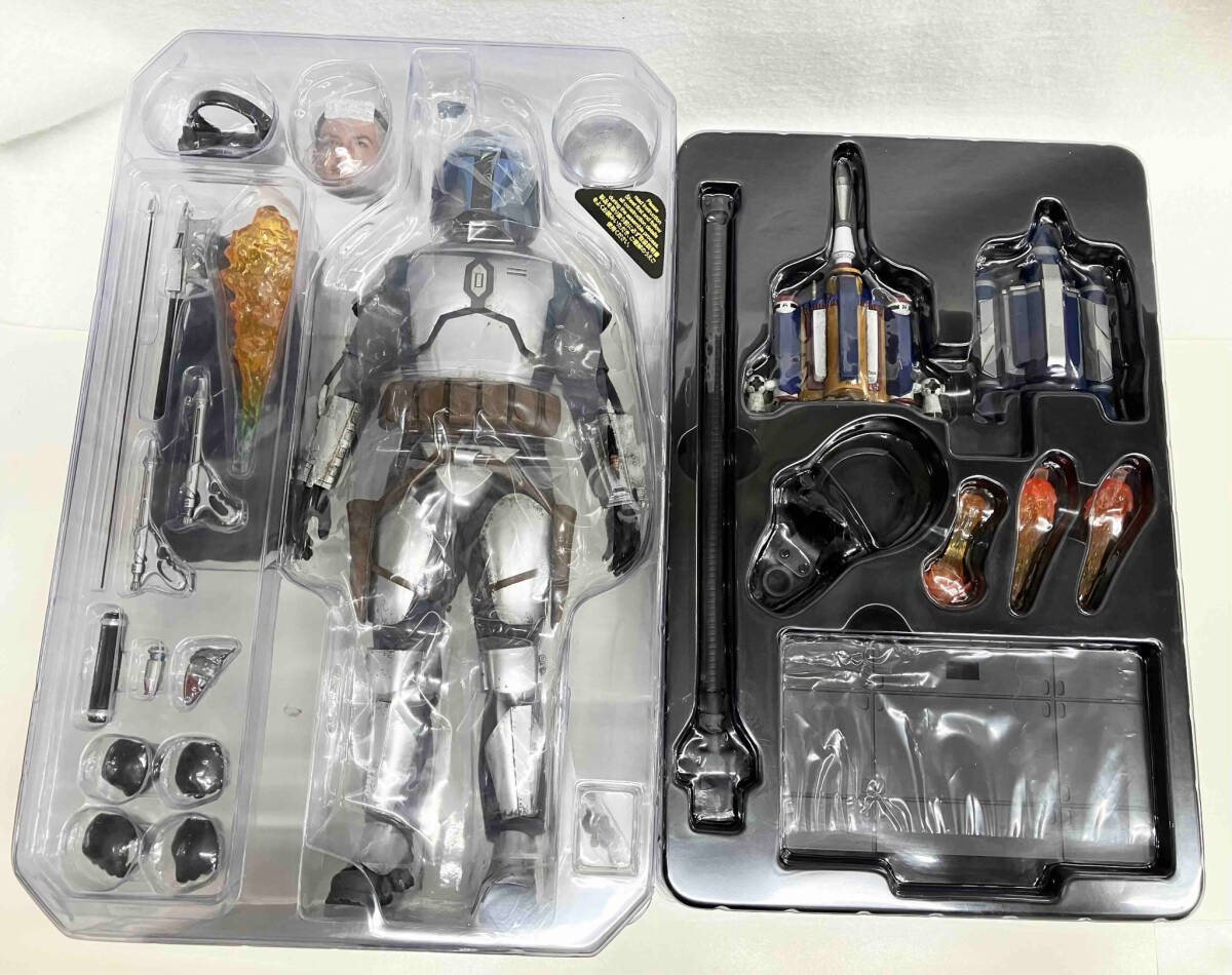 Yahoo!オークション - ホットトイズ ジャンゴ・フェット 1/6 Yahoo!オークション - ホットトイズ ジャンゴ・フェット 1/6