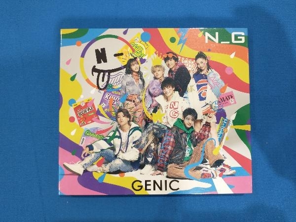 Yahoo!オークション - GENIC CD N G(初回生産限定盤B)(Blu-ray Disc付)
