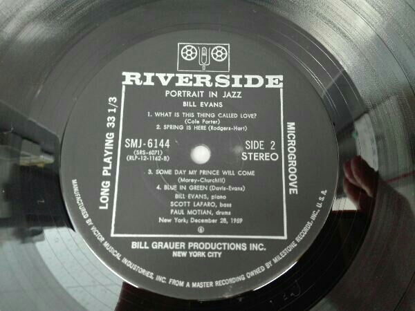 Yahoo!オークション - 【SMJ-6144】帯付 ポートレイト・イン・ジャズ/...