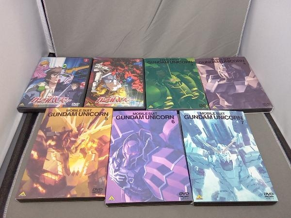 Yahoo!オークション - DVD [全7巻セット]機動戦士ガンダムUC 1~7