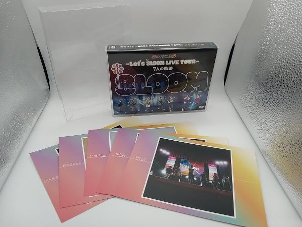 Yahoo!オークション - DVD 君の花になる ~Let's 8LOOM LIVE TOUR~ 7人...