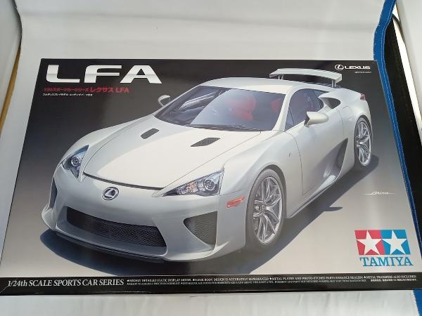Yahoo!オークション - プラモデル タミヤ レクサス LFA 1/24 スポーツ...