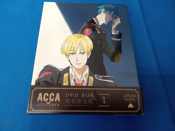 Yahoo!オークション - 帯に傷みあります DVD ACCA13区監察課 DVD BOX 1...