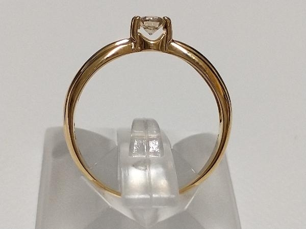 Yahoo!オークション - K18ゴールド D0.14ct サイズ約10号 総重量約2.1g...
