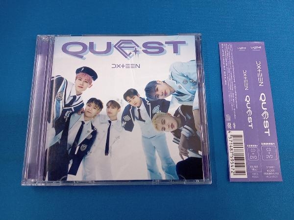 Yahoo!オークション - 帯あり DXTEEN CD Quest(初回限定盤A)(DVD付)