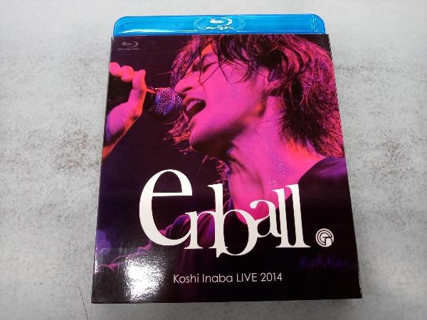 Yahoo!オークション - Koshi Inaba LIVE 2014~en ball~(Blu-ray Disc)