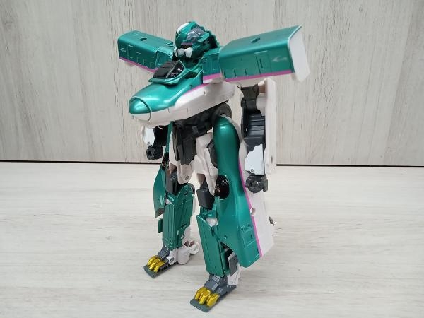 Yahoo!オークション - プラレール 新幹線変形ロボ DXS01 E5 はやぶさ